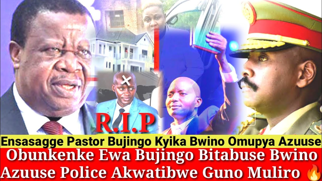 Gen Otafiire aku bujingo Bwino azuuse Gen Muhoozi sibilungi - YouTube