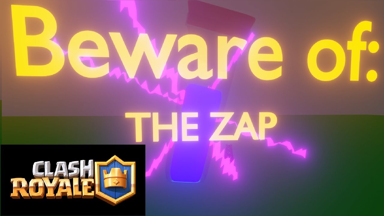 ZAP | Clash Royale 3d animation episode #3 - YouTube