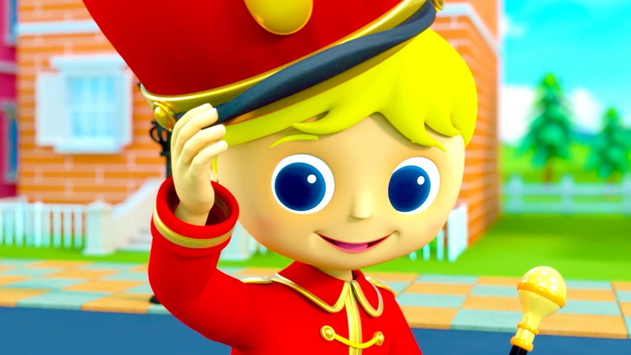 John Jacob Jingleheimer Schmidt! | Little Baby Music Time! | Nursery ...