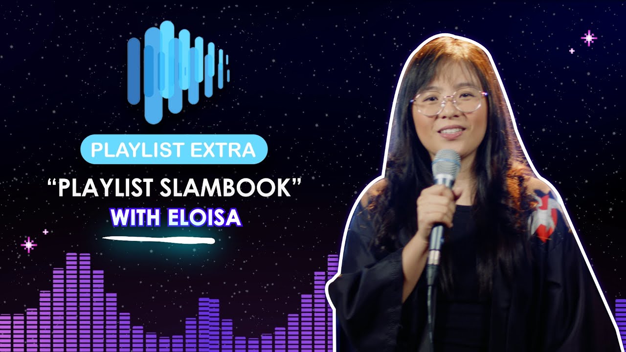 Playlist Extra: Eloisa answers Slam Book questions - YouTube