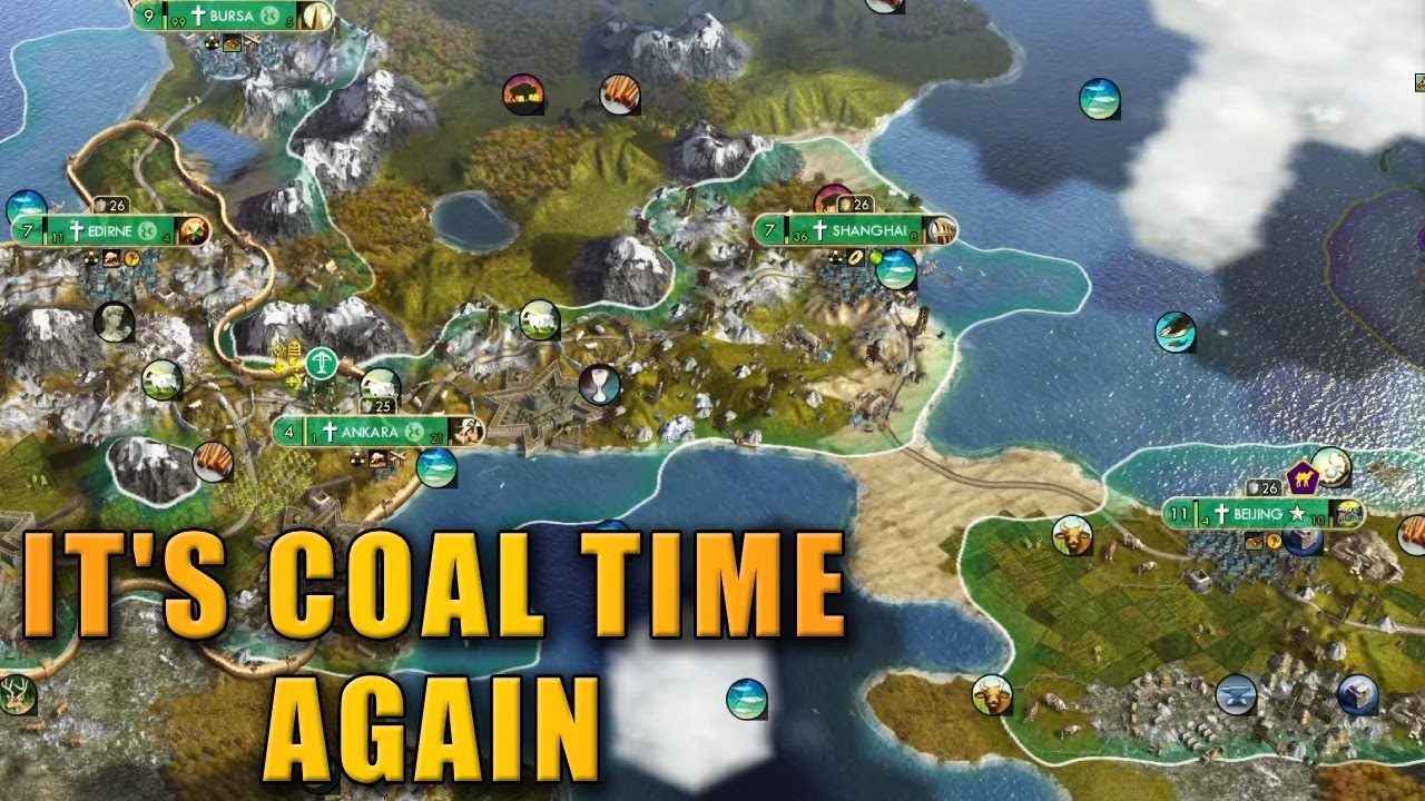 Will I have coal? Stay tuned... - Civ 5 China Ep.9 - YouTube
