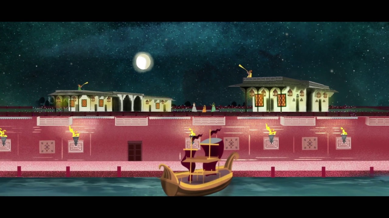 The Mughal Riverfront Gardens of Agra - YouTube