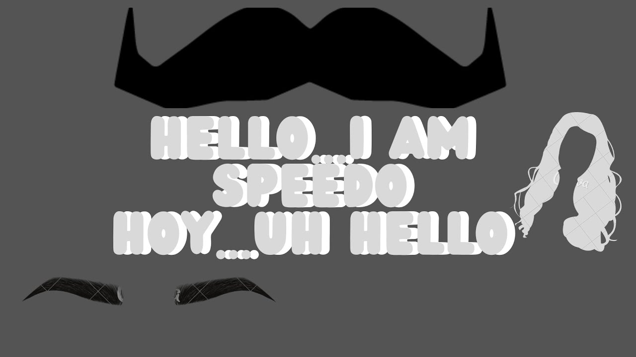 Hello...I am Speedo Hoy...I am eating cereal. Thank you. - YouTube