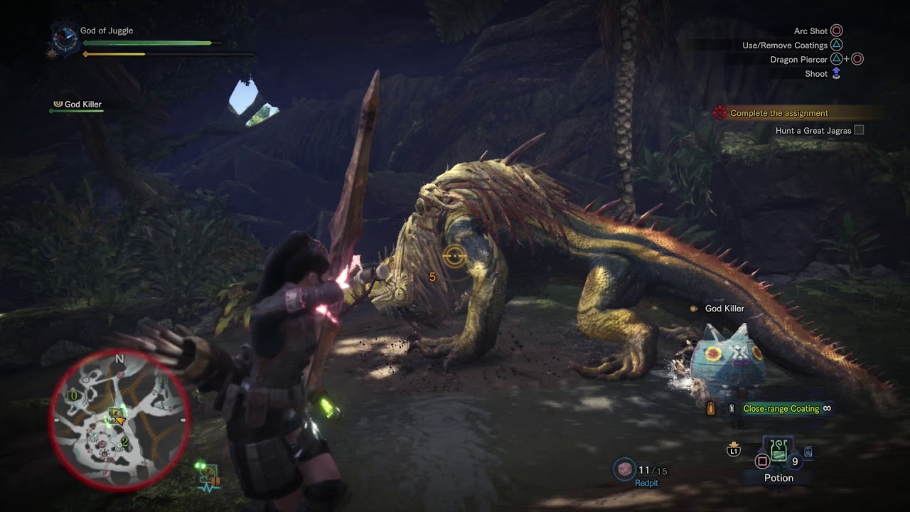 Monster Hunter World A Kestodon Kerfuffle Hunt A Great Jagras Youtube 0526