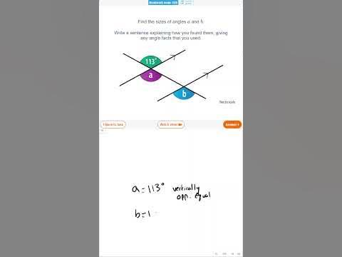 Angles in Parallel Lines on Sparx #maths #teacher #sparx #gcse - YouTube