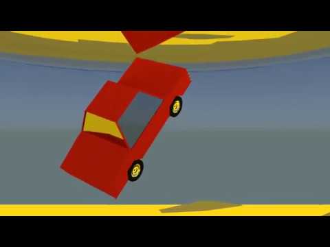 Alien Abduction Animation - YouTube
