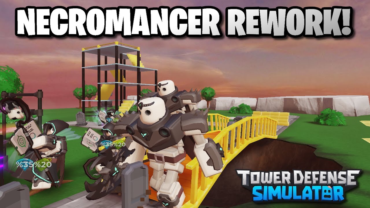 NEW NECROMANCER REWORK IN TDS (NEW UPDATE)! [ROBLOX Tower Defense ...