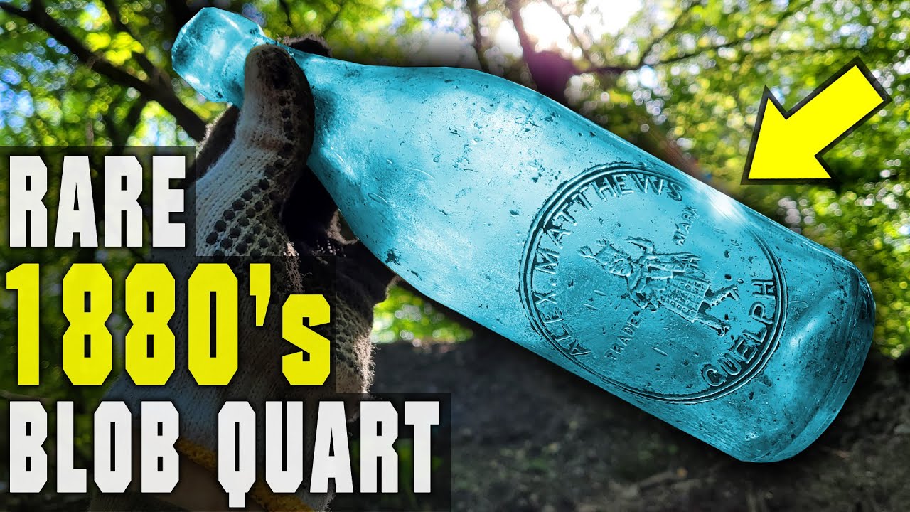 Once in a Lifetime Find Lost in The Swamp | 140 Year Old Canadian Blob ...