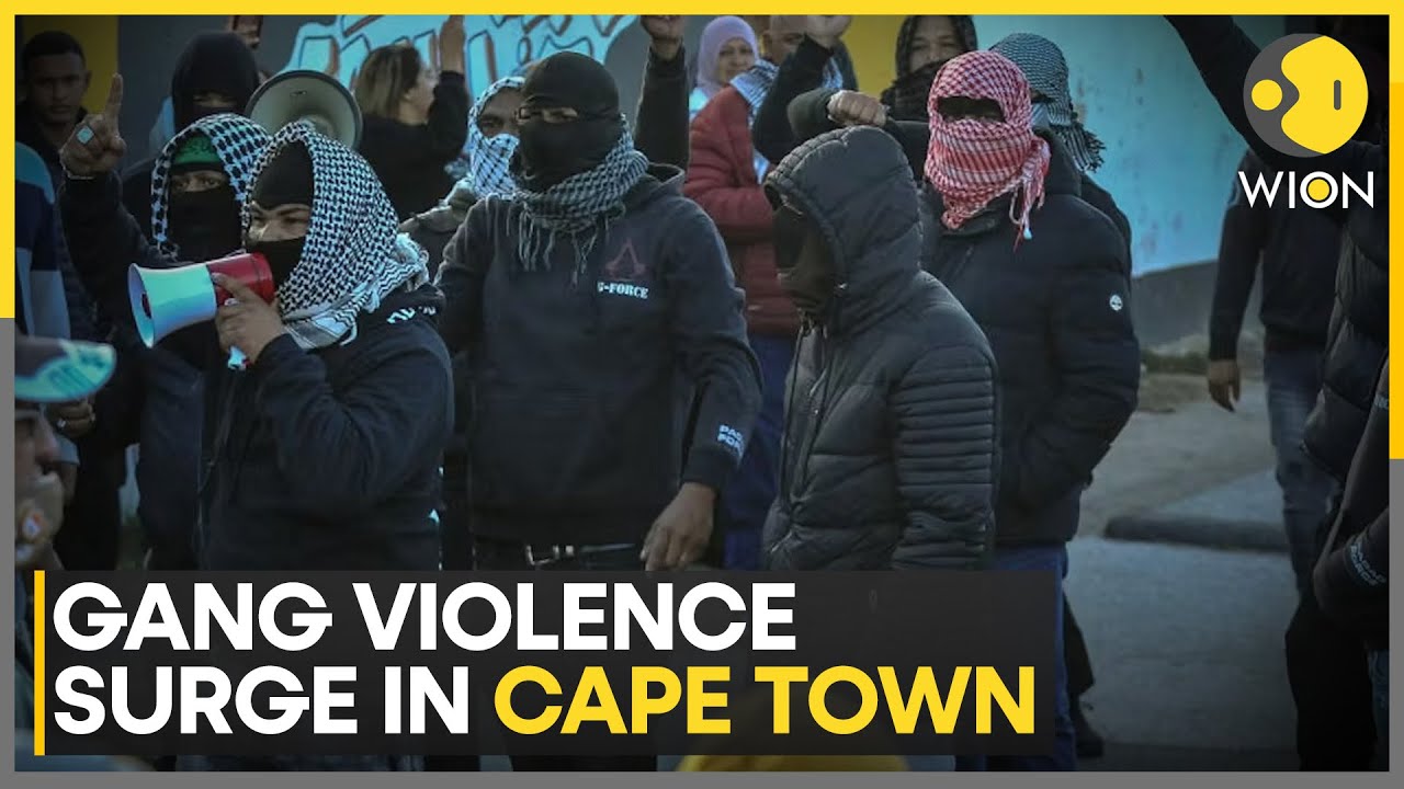 Cape Town Gang Violence: Residents Live In Fear As Shootings Rise In ...