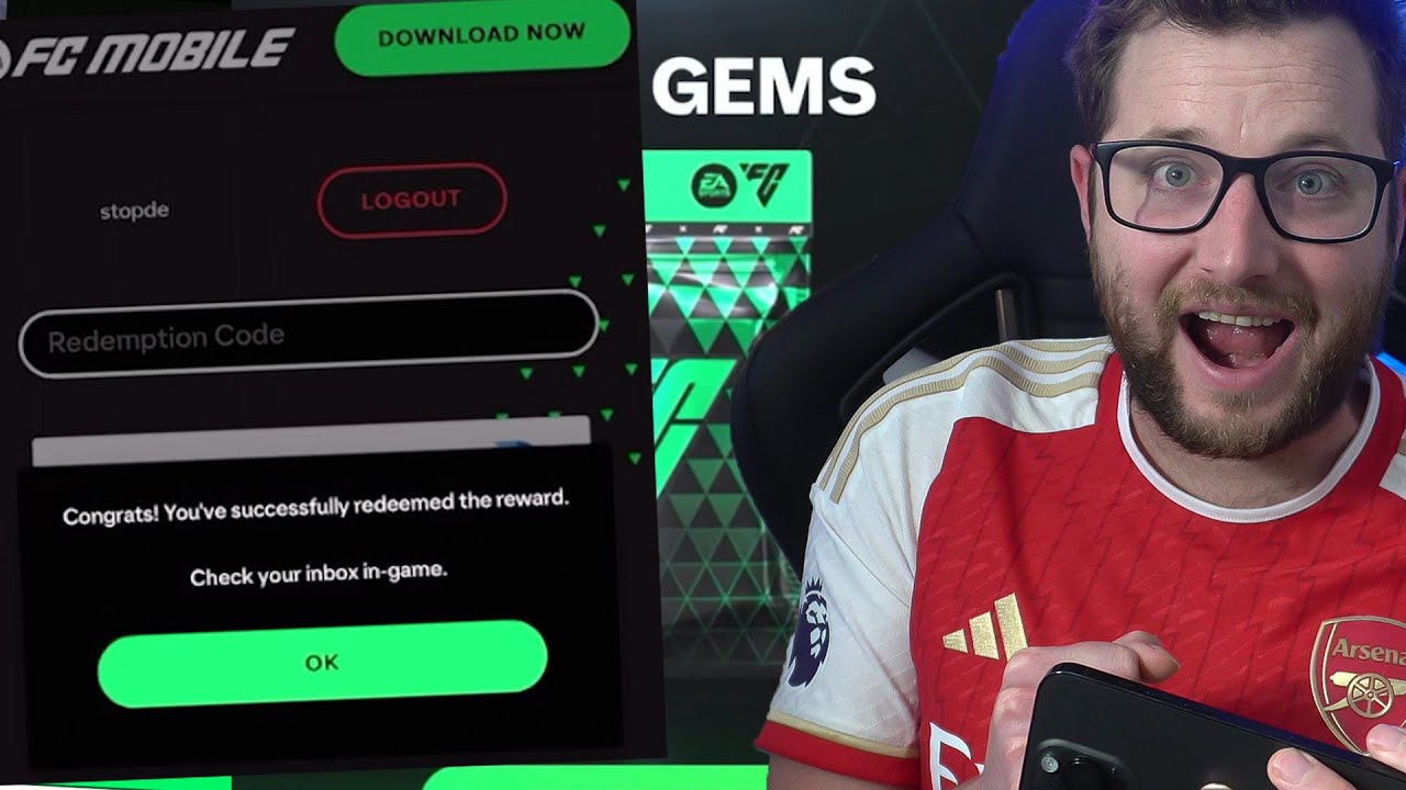 How to Get FREE Gems in FC Mobile! Plus Mysterious Ice Breaker Packs ...