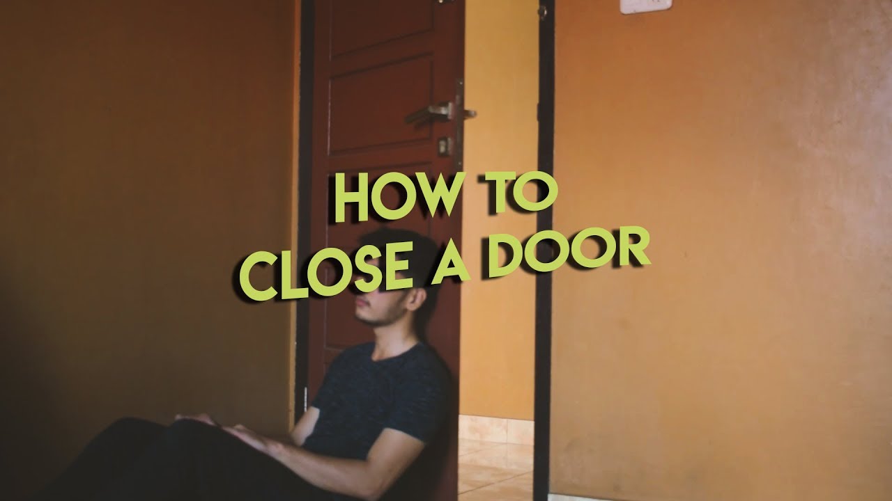 how to close a door - YouTube