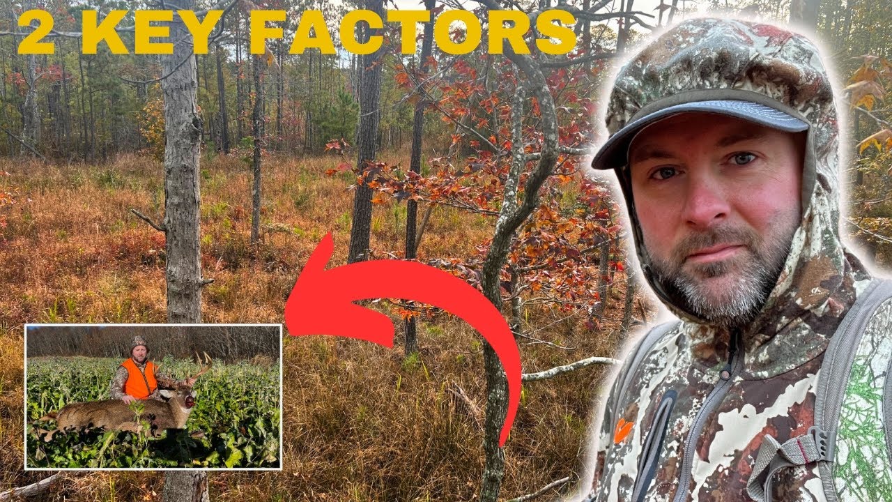 2 Habitat Features You Need For Late Season Deer Attraction! - YouTube