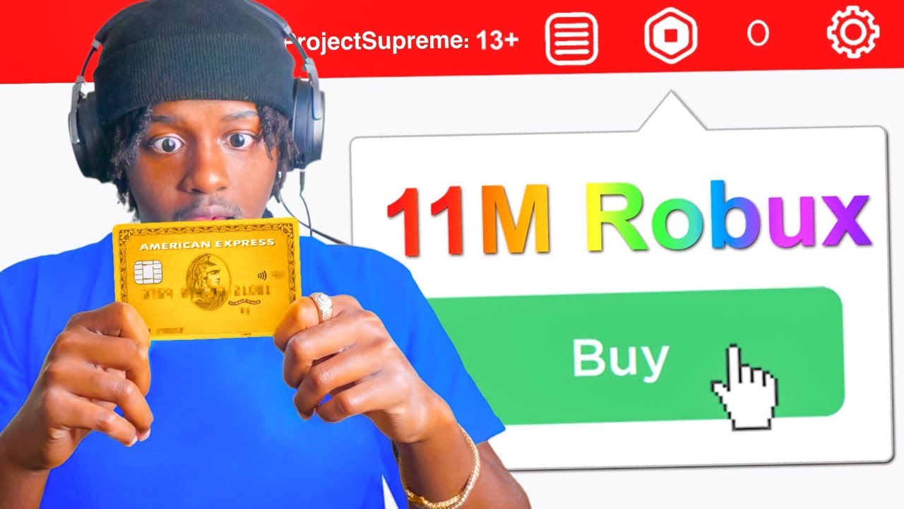 Who Can Spend The Most ROBUX in 10 Minutes - Challenge - YouTube
