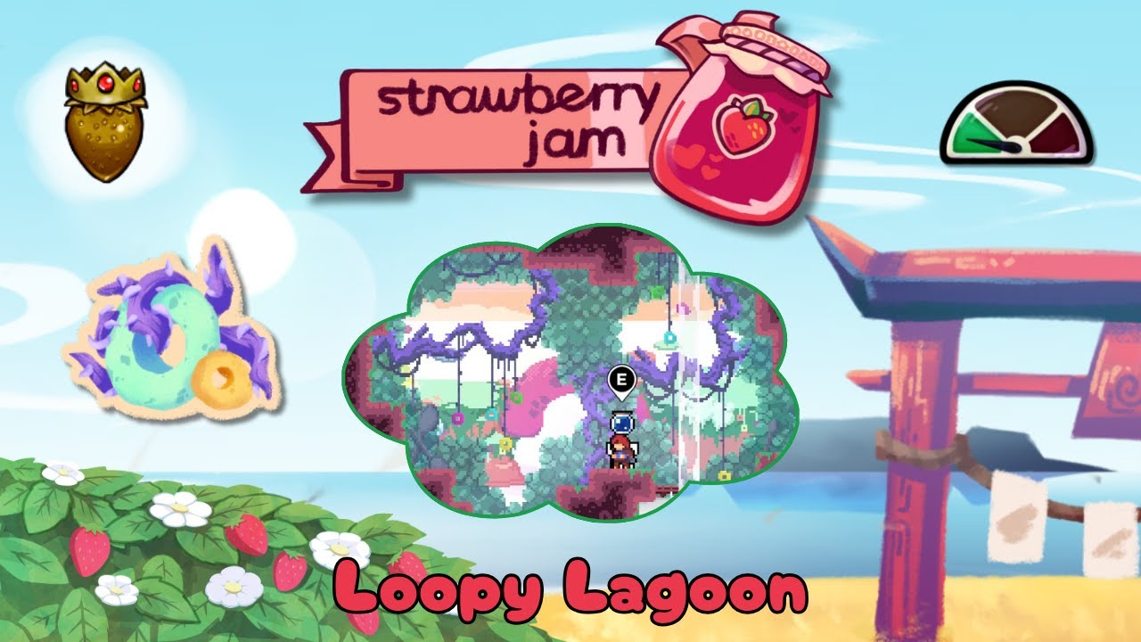 Loopy Lagoon Silver Berry (SJC beginner lobby) - Celeste - YouTube
