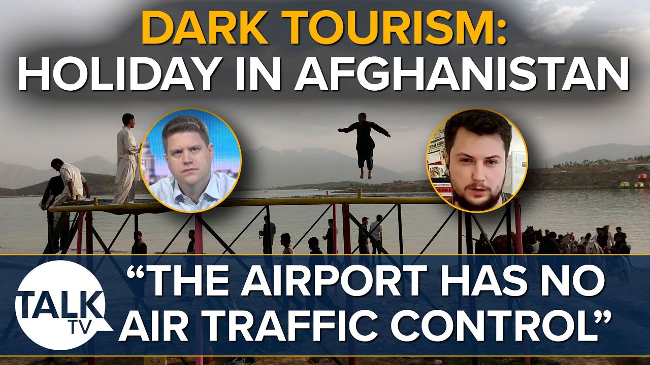 "The Airport Has No Air Traffic Control" Says Travel Vlogger Callum ...