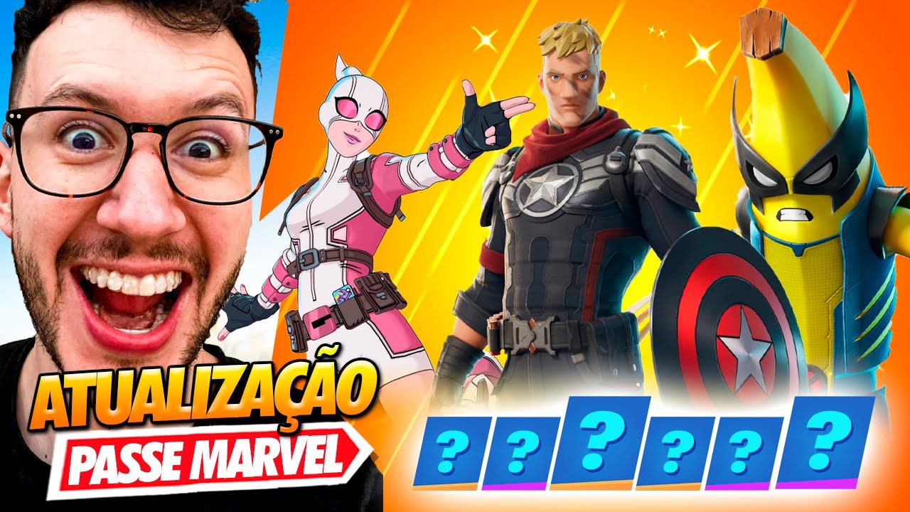 OPINIÃO HONESTA SOBRE O PASSE DA MARVEL - FORTNITE - YouTube