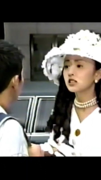 1995年懐かしいCM 映画宣伝「白鳥麗子でございます」 #shorts #松雪泰子 #萩原聖人 #哲也あたしたち結婚するのよ #japanesecommercials - YouTube