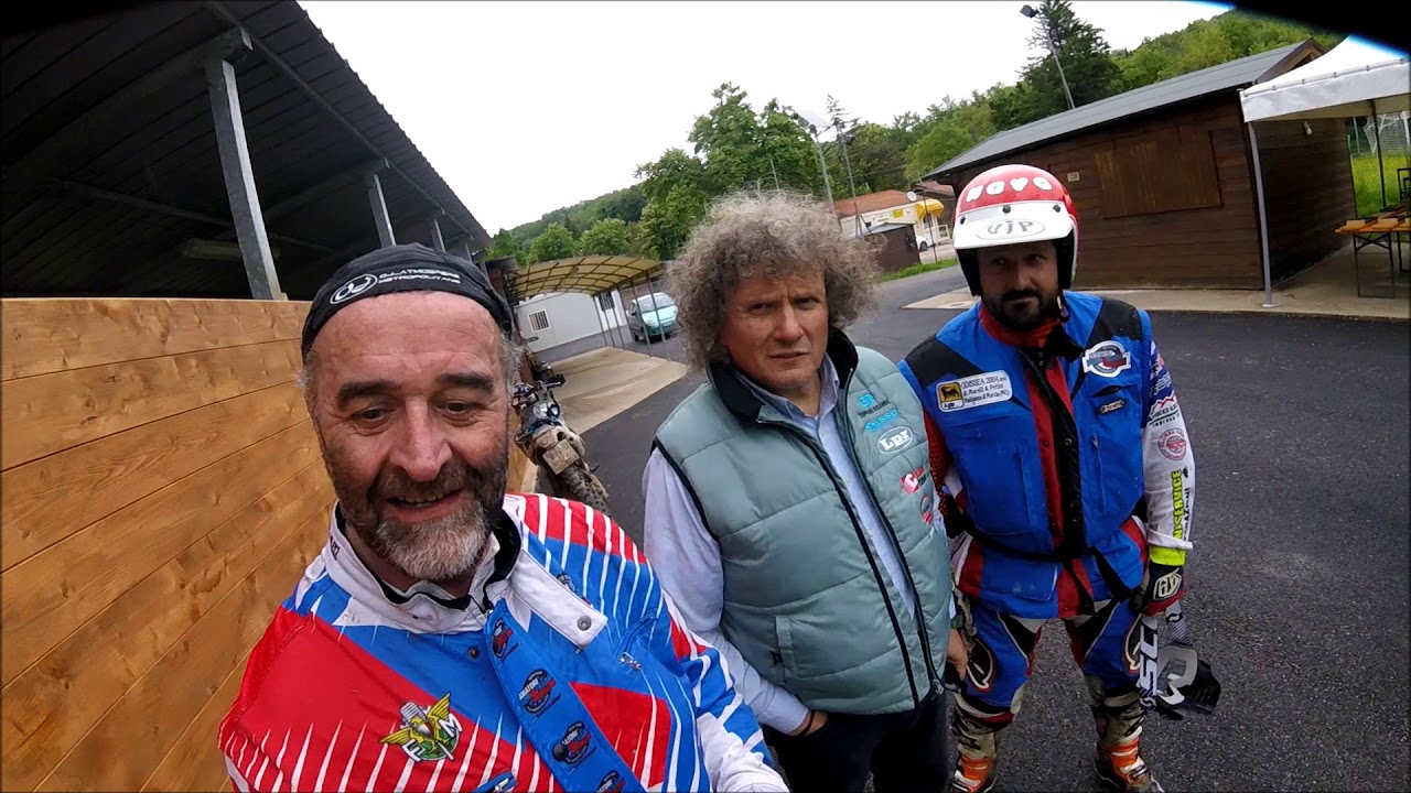 Sopralluogo Gara di Valfornace con Stefano Passeri Parte 1 - YouTube