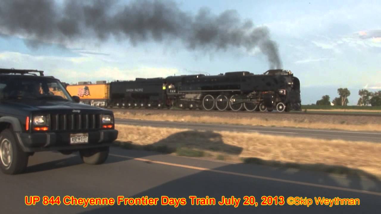 Union Pacific 844 The Last Sunset Run - YouTube