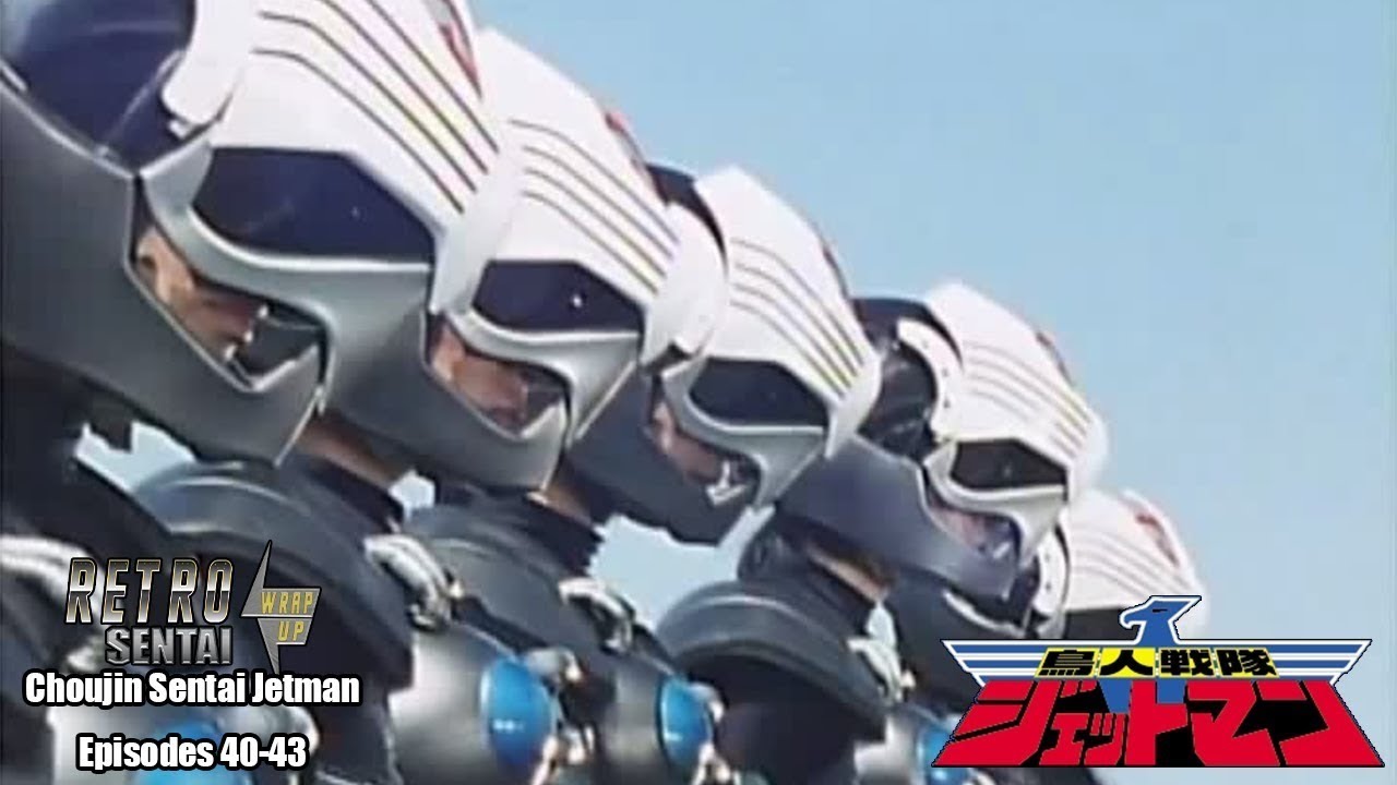 Retro Sentai Wrap Up - Neo Jetman (Choujin Sentai Jetman Episodes 40-43 ...