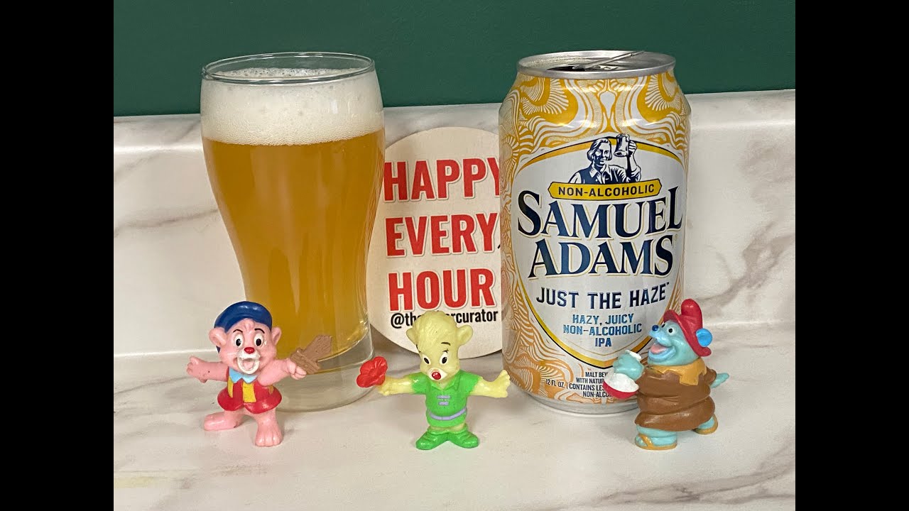 NA Beer Review #42 - Samuel Adams - Just the Haze - YouTube