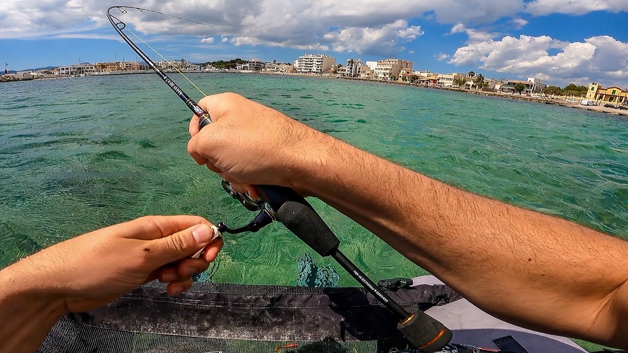PESCA con CAÑA ULTRALIGHT | INCREÍBLES SENSACIONES!!! - YouTube