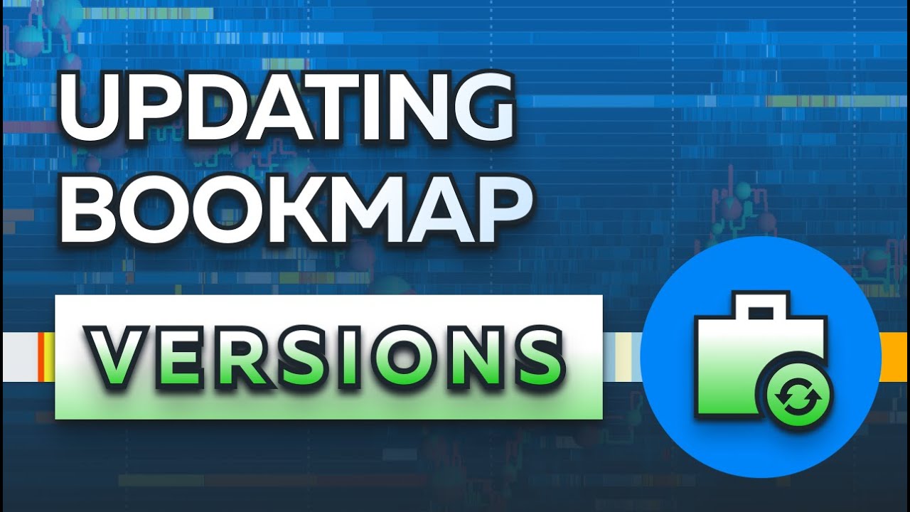 Updating Bookmap Versions - YouTube