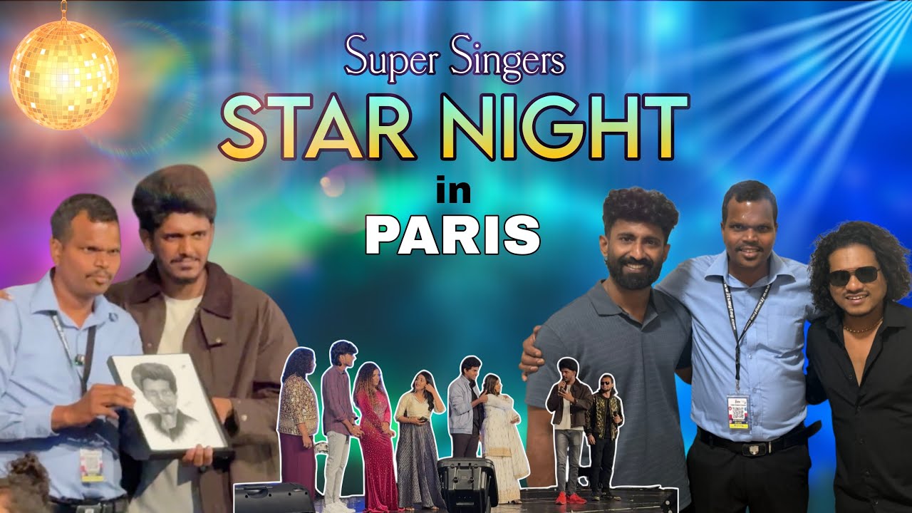 Live Concert in PARIS ft. KPY Bala, CWC Pugazh, Actor Mahendran, Dancer ...