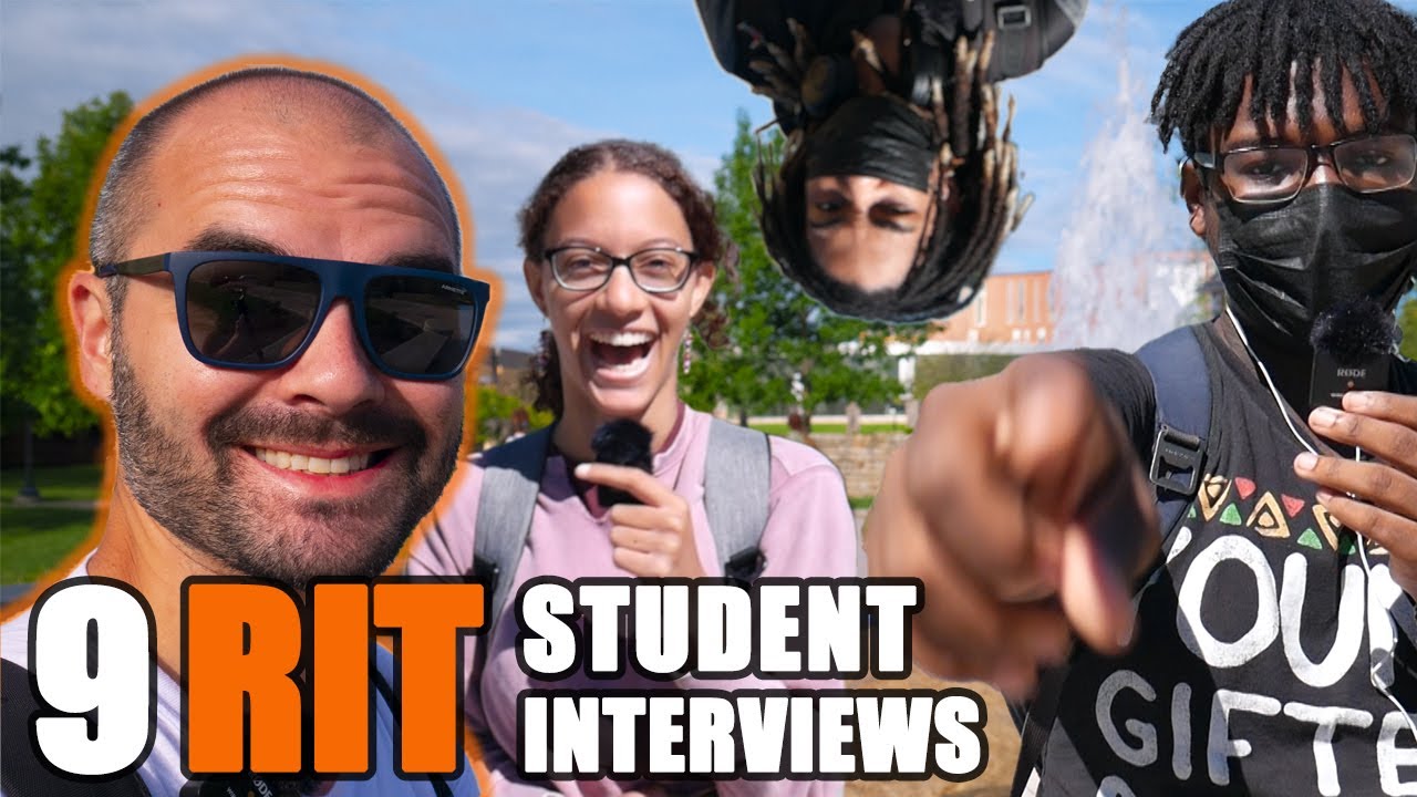 9 Students Say What Makes RIT Special | RIT Student Interviews - YouTube