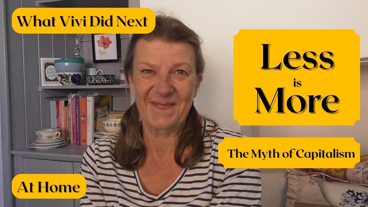 At Home: Less is More (and the myth of Capitalism) - YouTube