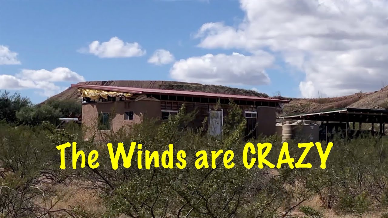 Crazy Winds! - YouTube