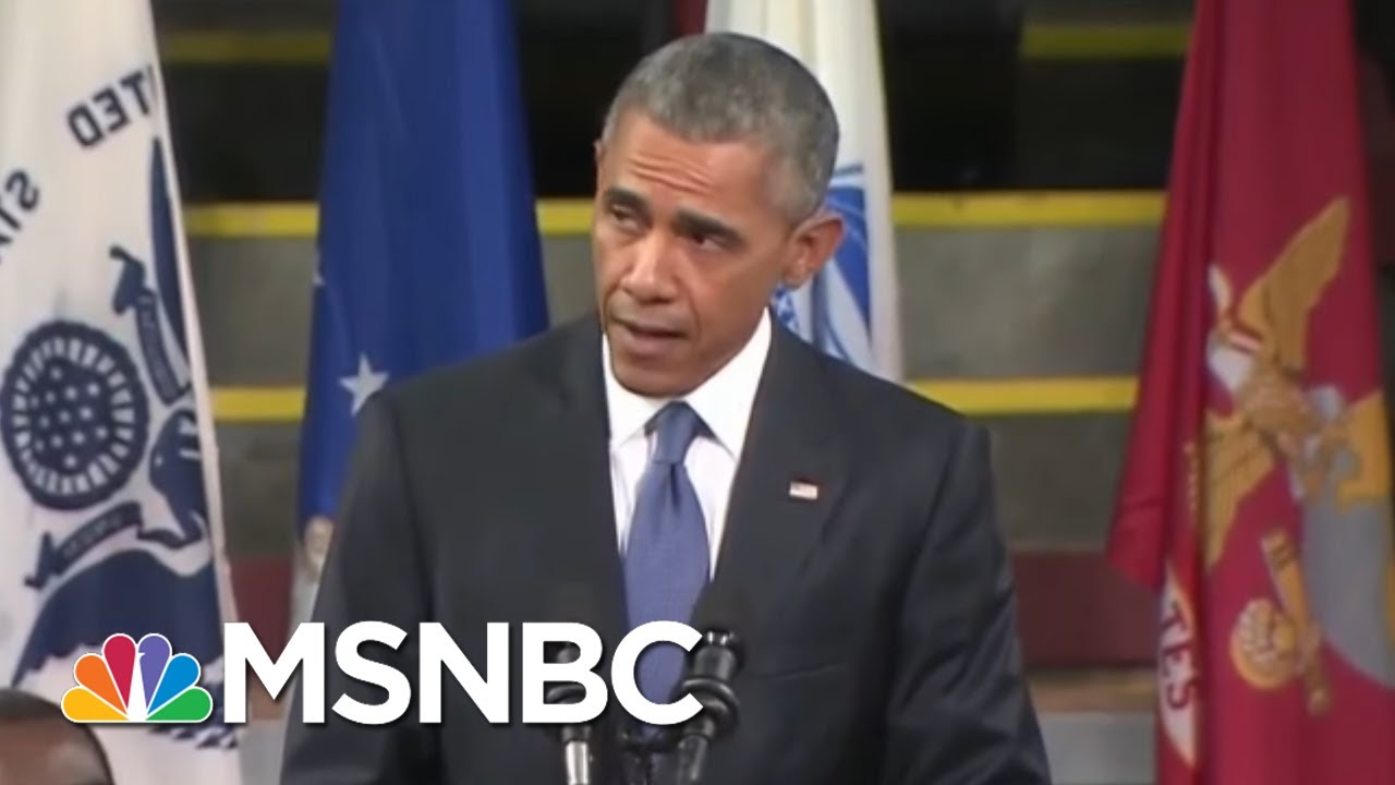 Trump In Obama’s Shadow Again? 'Cold' Coronavirus Response Contrasted ...