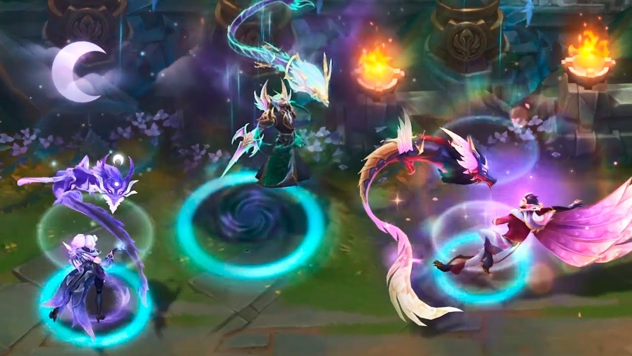 NEW SKINS: Rakan Prestige, Vayne, Kassadin & Fiora - League of Legends ...