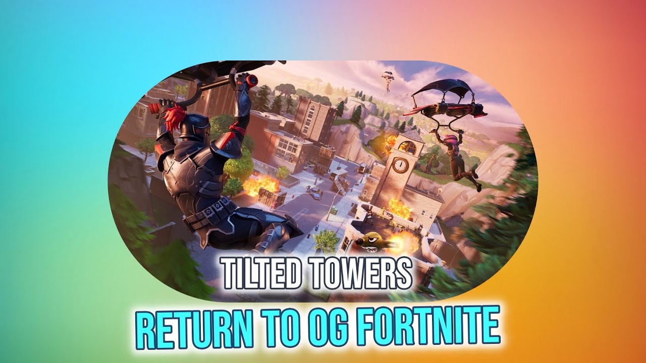Fortnite OG Mode Update: Tilted Towers and More Return! - YouTube