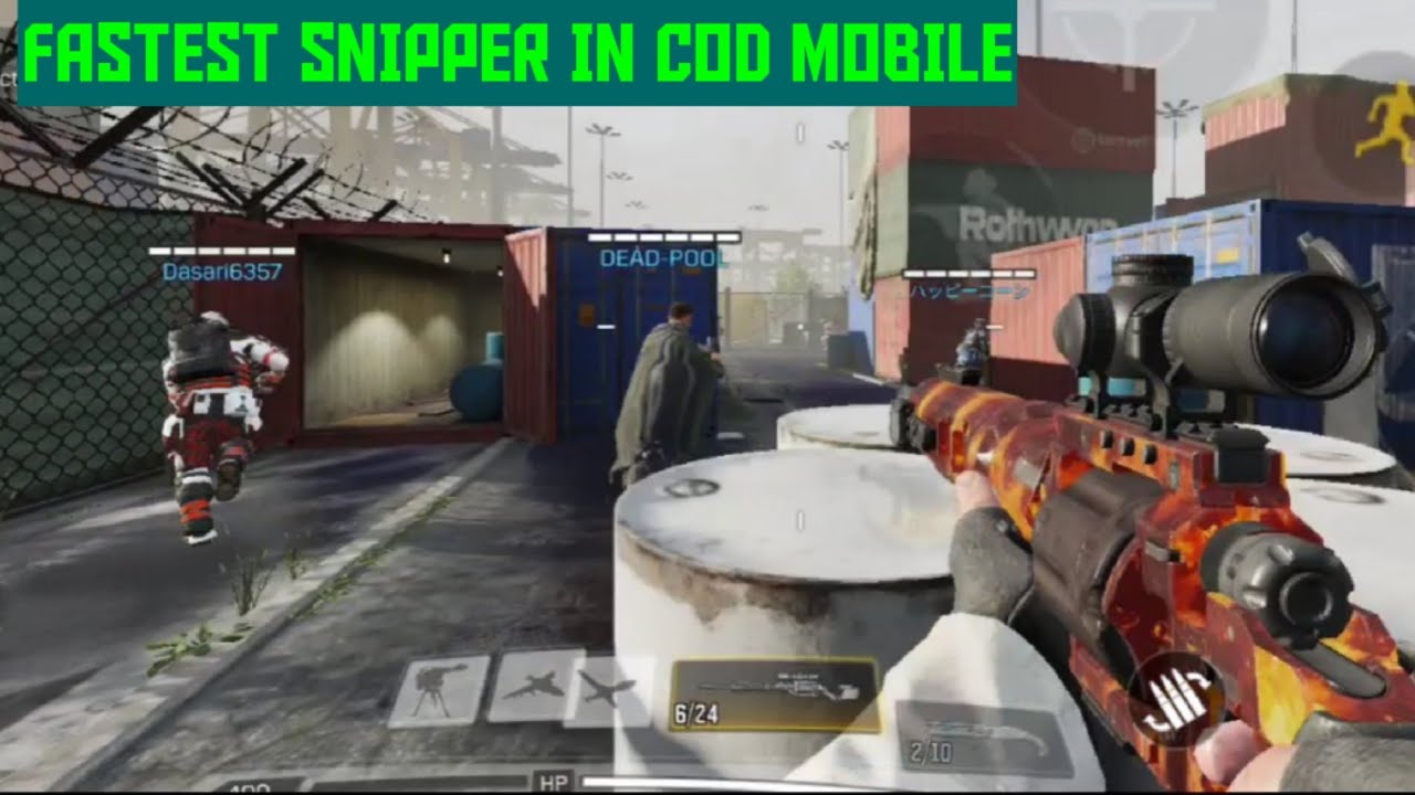 snipping on redmi note 8 pro #callofduty#codm #codmobile # ...