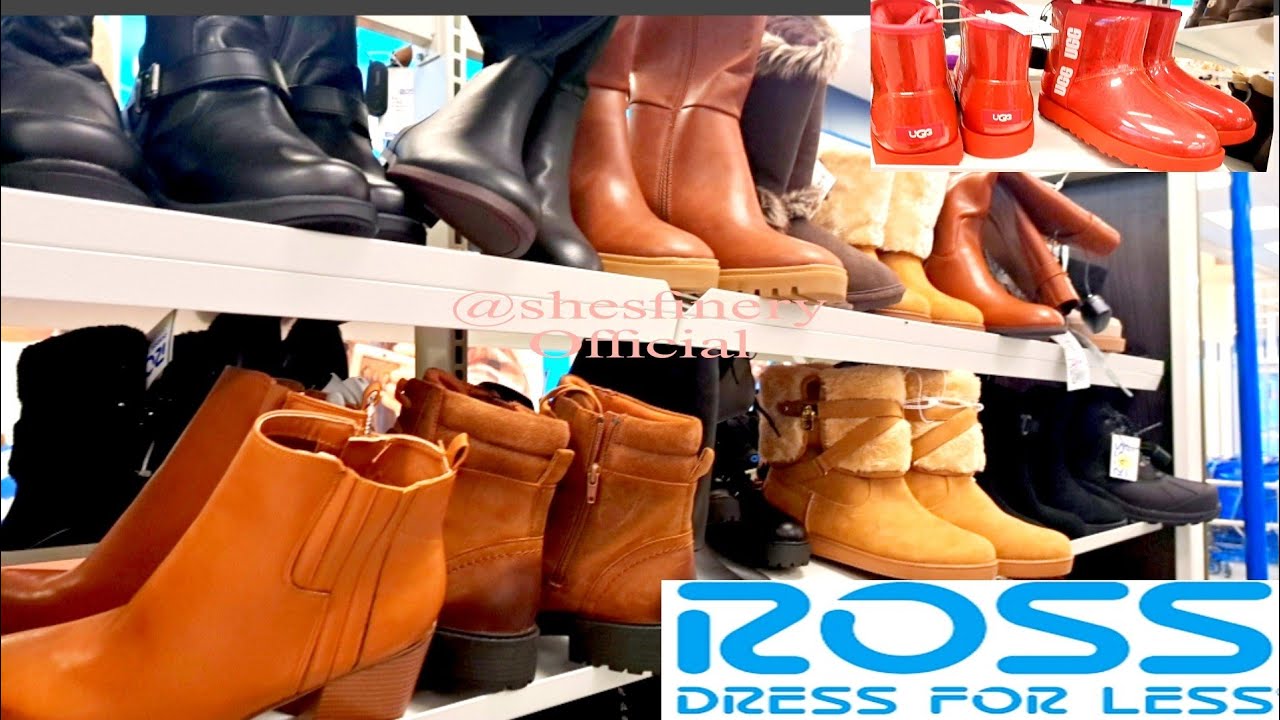 ROSS WINTER SHOES FINDS ||ROSS CUTE WINTER BOOTS SHOPPING #WINTERSHOES# ...