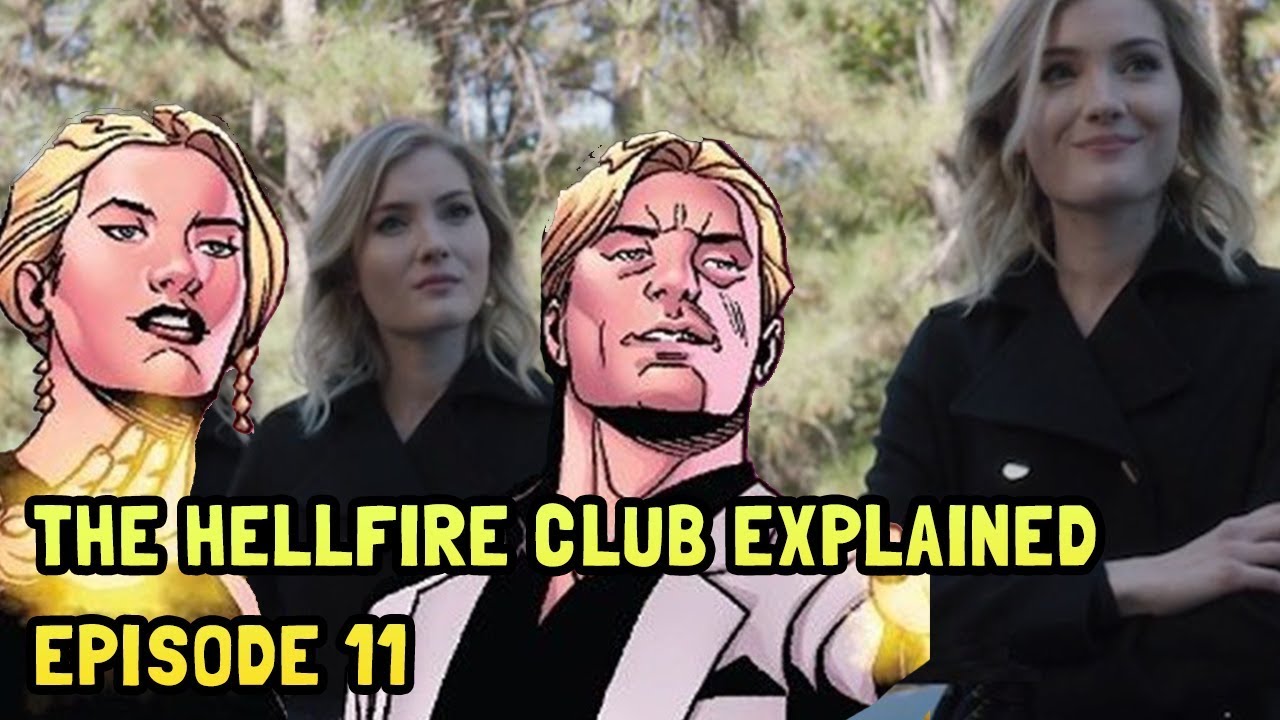 The Gifted Episode 11 Breakdown and X Men Easter Eggs Hellfire Club and ...