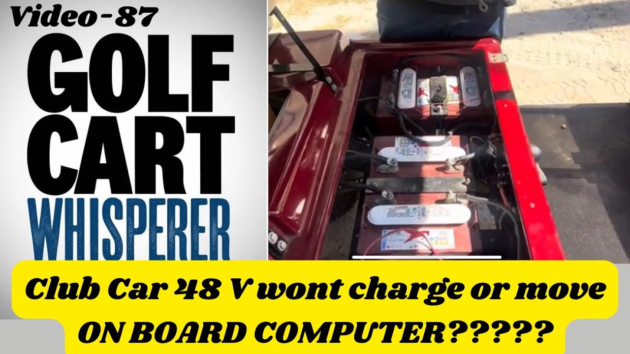 Troubleshooting Your Club Car Golf Cart (Tips from a Mechanic) - YouTube