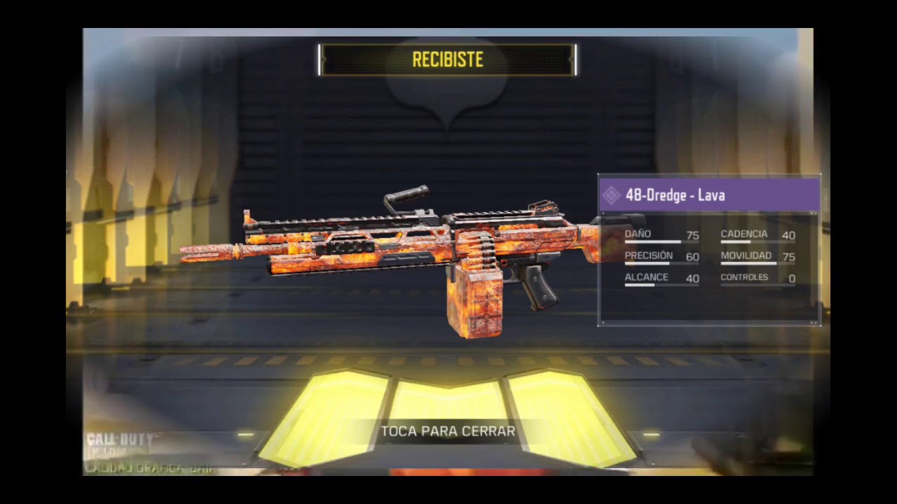 48-Dredge - Lava COD MOBILE - YouTube