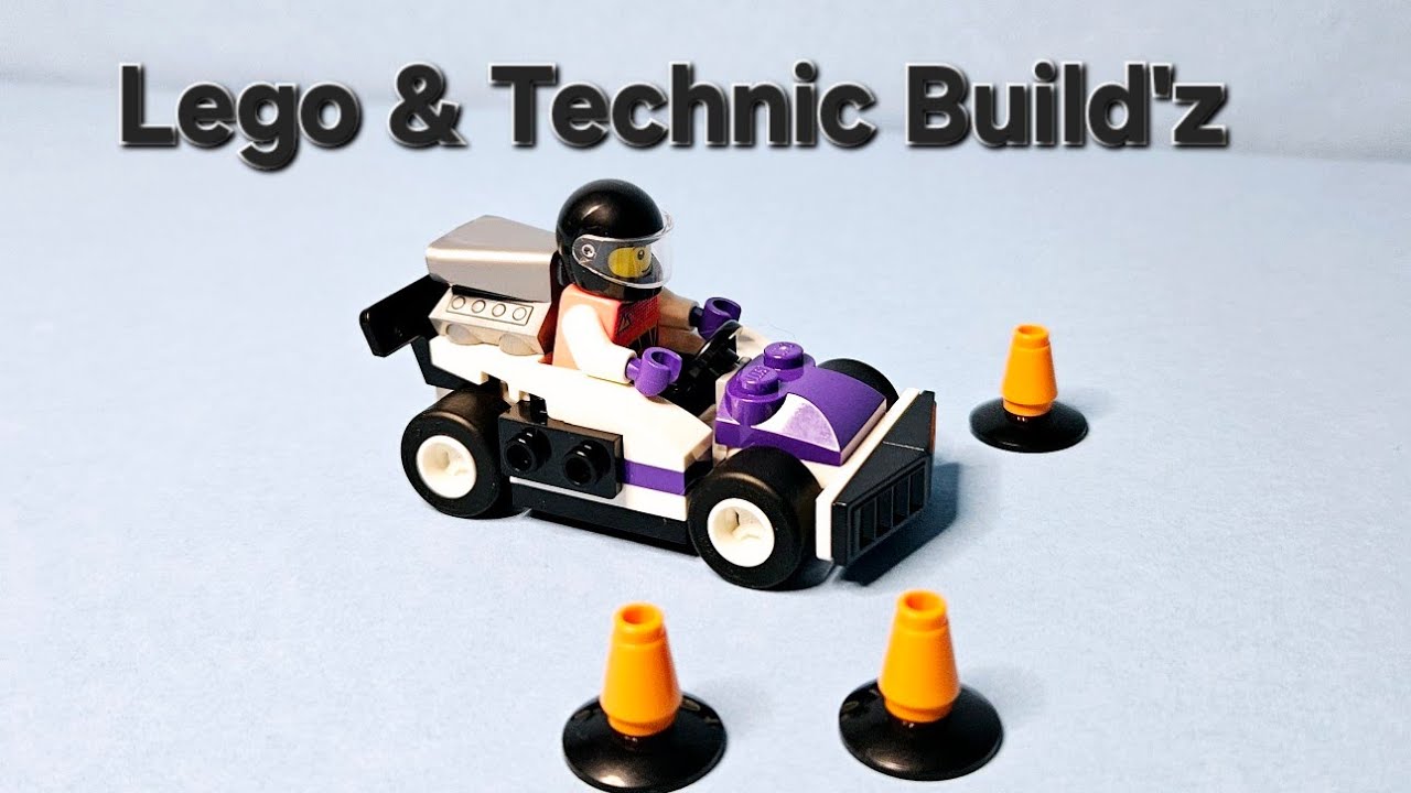 Lego City Polybag (30589) Go-Kart Racer - YouTube