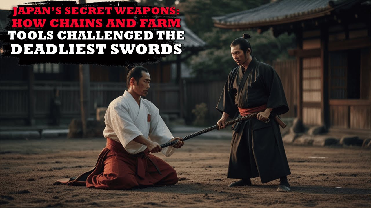 Japan’s Secret Weapons How Chains and Farm Tools Challenged the ...