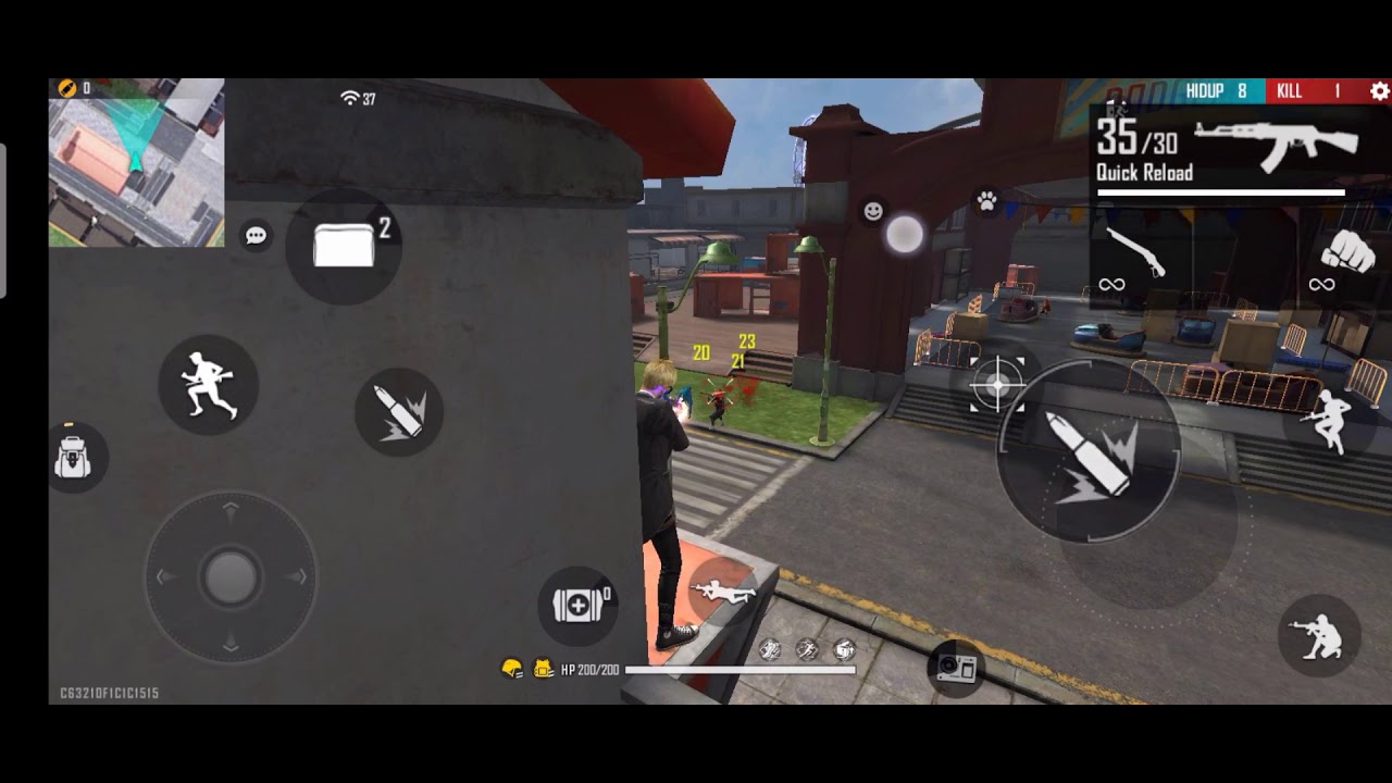 BELAJAR PEPENG SHOT - YouTube