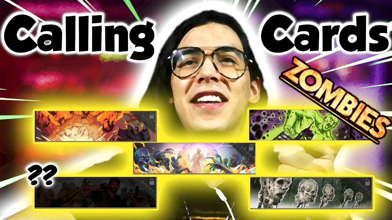 Guía para obtener los desafíos (Calling Cards) de Zombies súper rápido ...