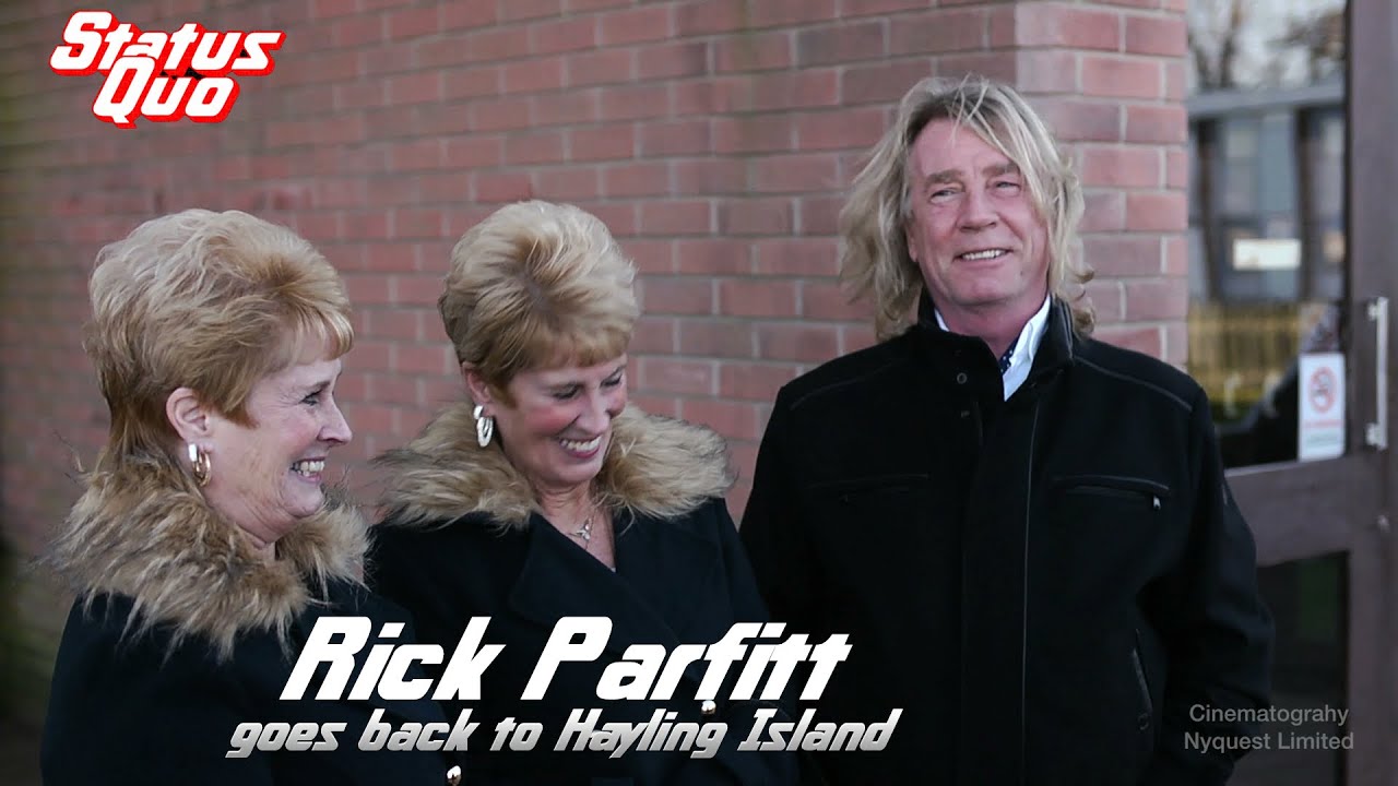 Rick Parfitt Status Quo interview - Rick goes back to Sunshine Holiday ...