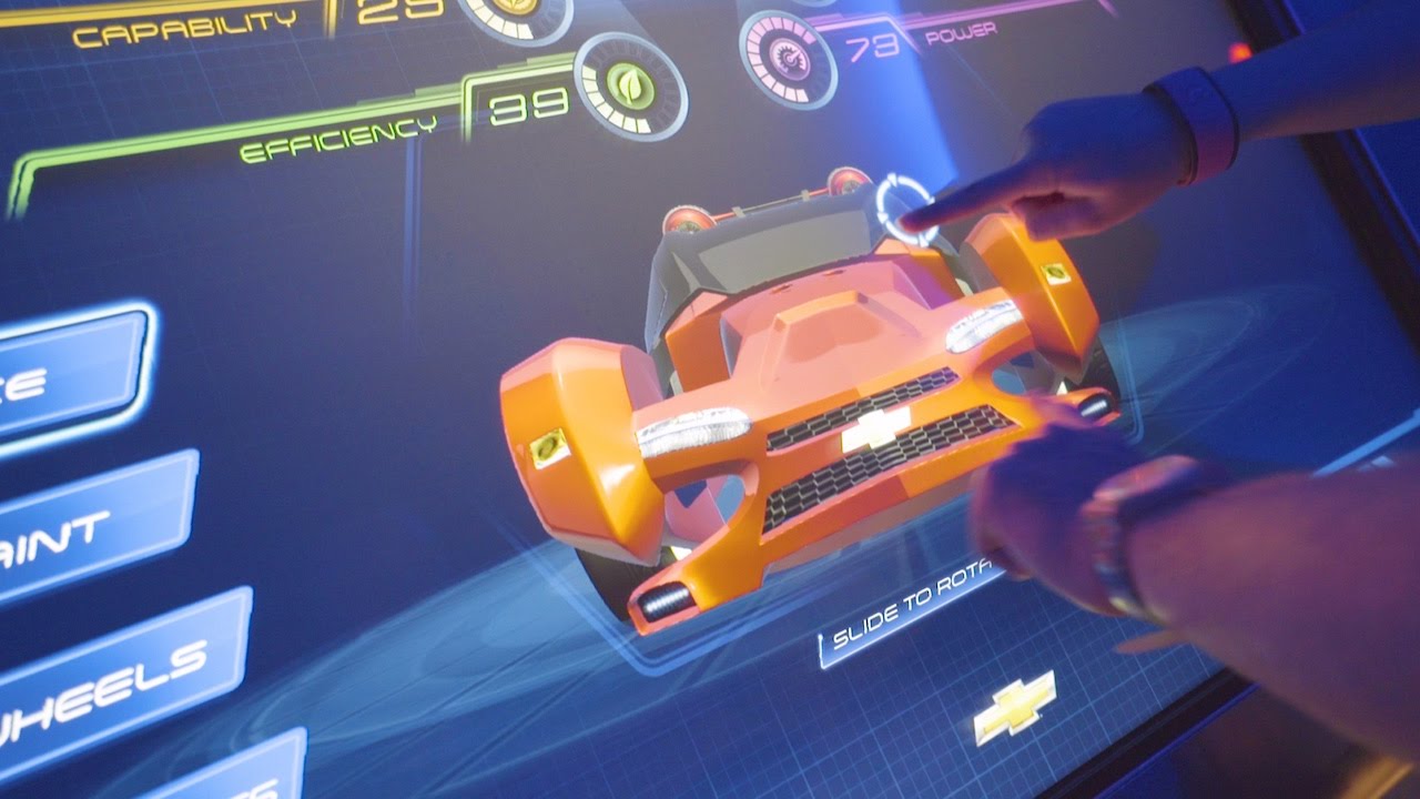 Test Track Presented by Chevrolet, Epcot, Walt Disney World Resort ...