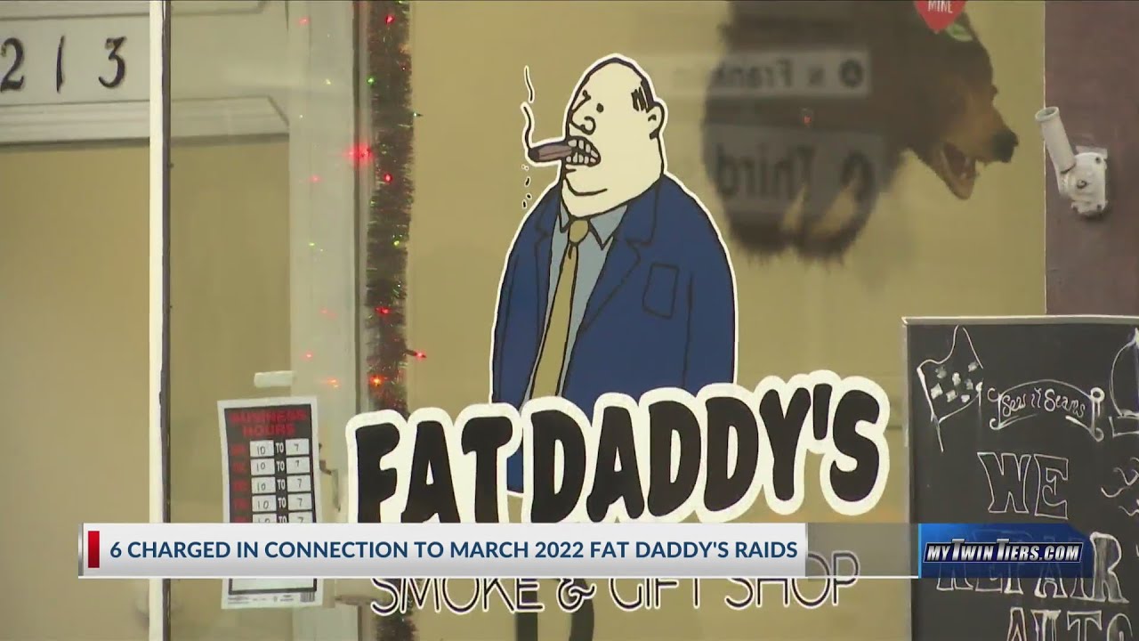 Six charged in connection to March 2022 Fat Daddy’s raids - YouTube