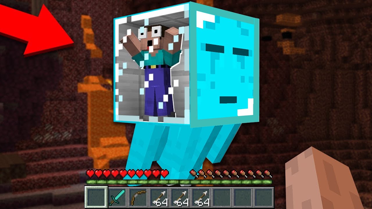 HOW WILL the NOOB GET OUT of DIAMOND GHAST? Prison Inside GHAST! In ...