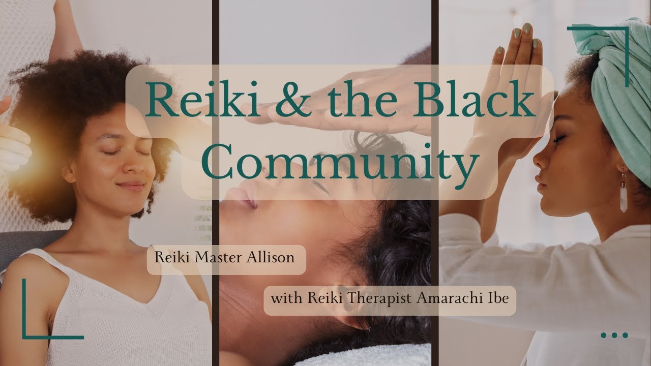 Divine Conversation w/ Amarachi Ibe: Reiki & the Black Community - YouTube