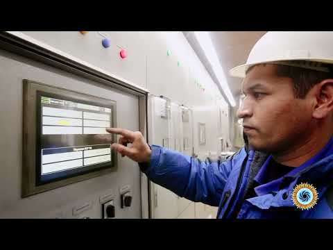 Машинный Зал Рогунской ГЭС/Power House of Rogun HPP