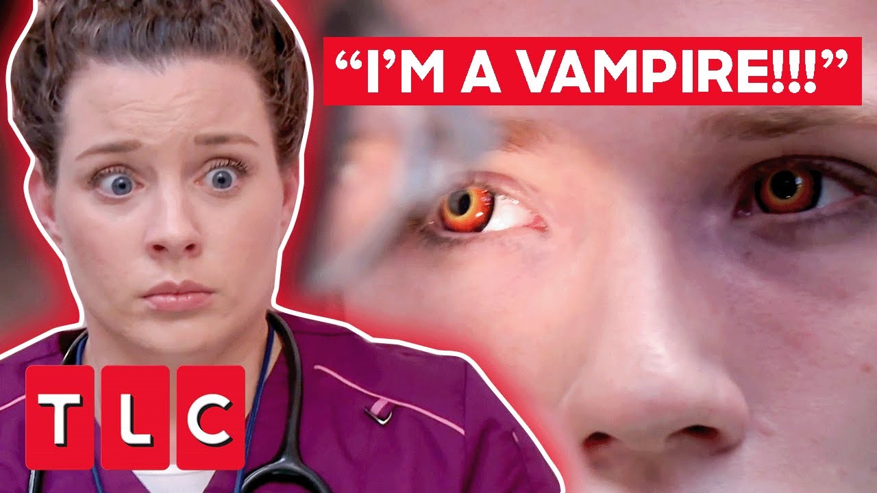 Patient With Severe Symptoms Believes He's a Vampire! | Untold Stories ...
